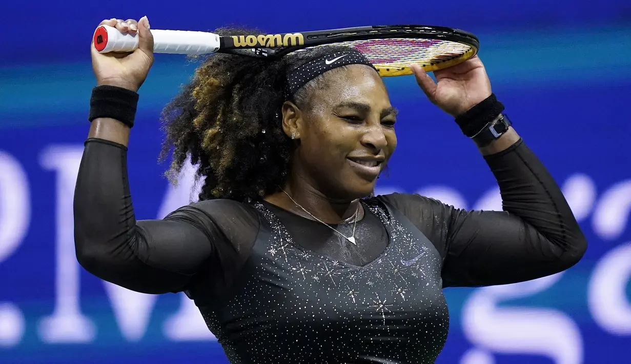 Serena Williams Kalah dari Ajla Tomljanovic di AS Terbuka - Foto ...