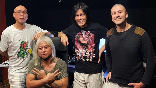 Getah, Band Rock Metal yang Diproduseri Once Mekel Siapkan Album ...