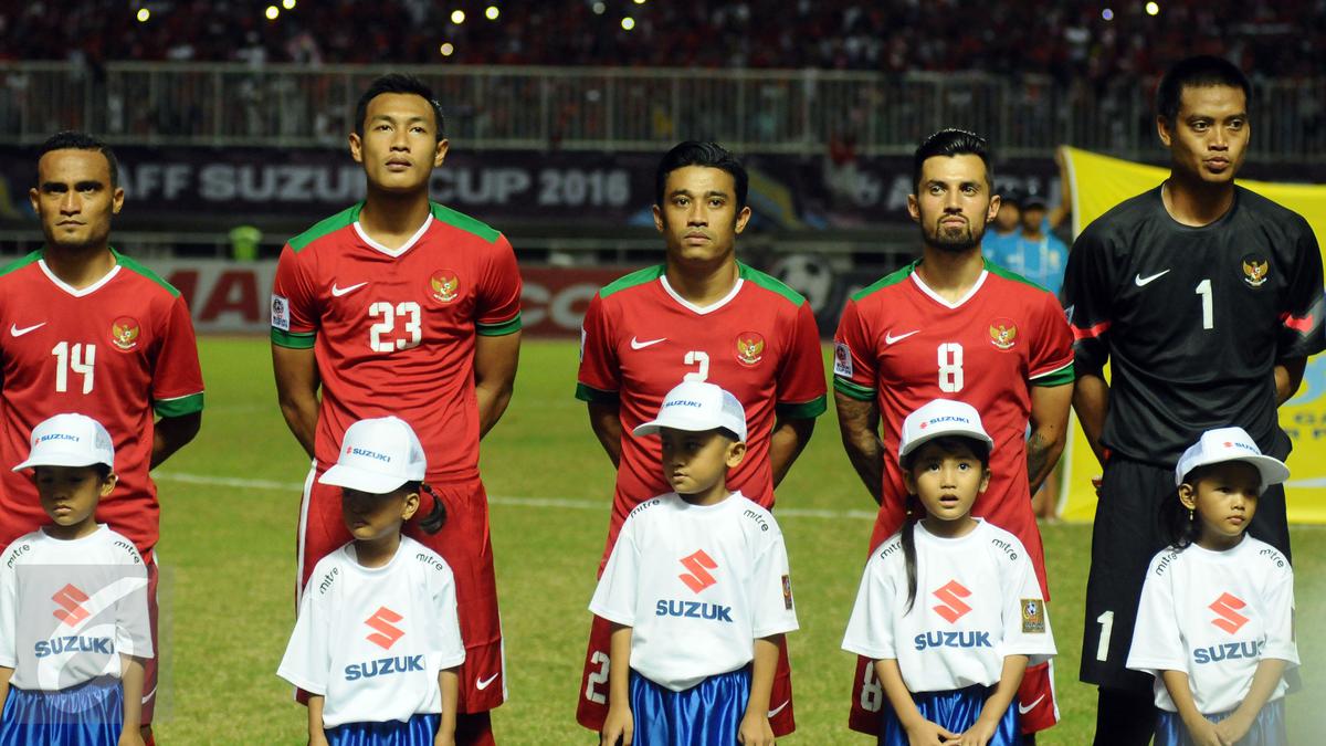 Final Piala AFF: Timnas Indonesia Pakai Kostum Merah-Merah - Bola ...