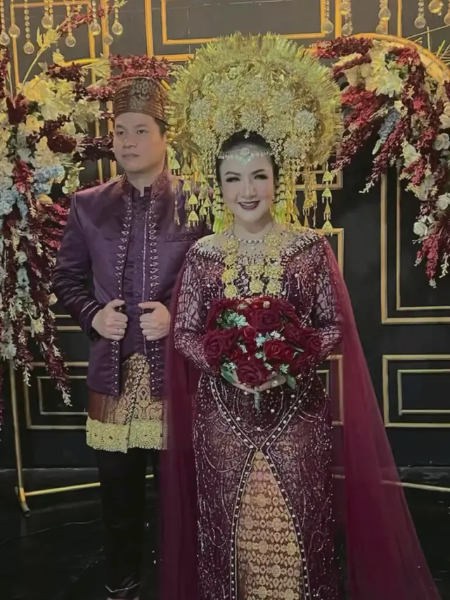 6 Potret Barbie Kumalasari dan Bagus Saputra Nikah, Resepsi Dadakan Undang Kerabat serta Teman ...