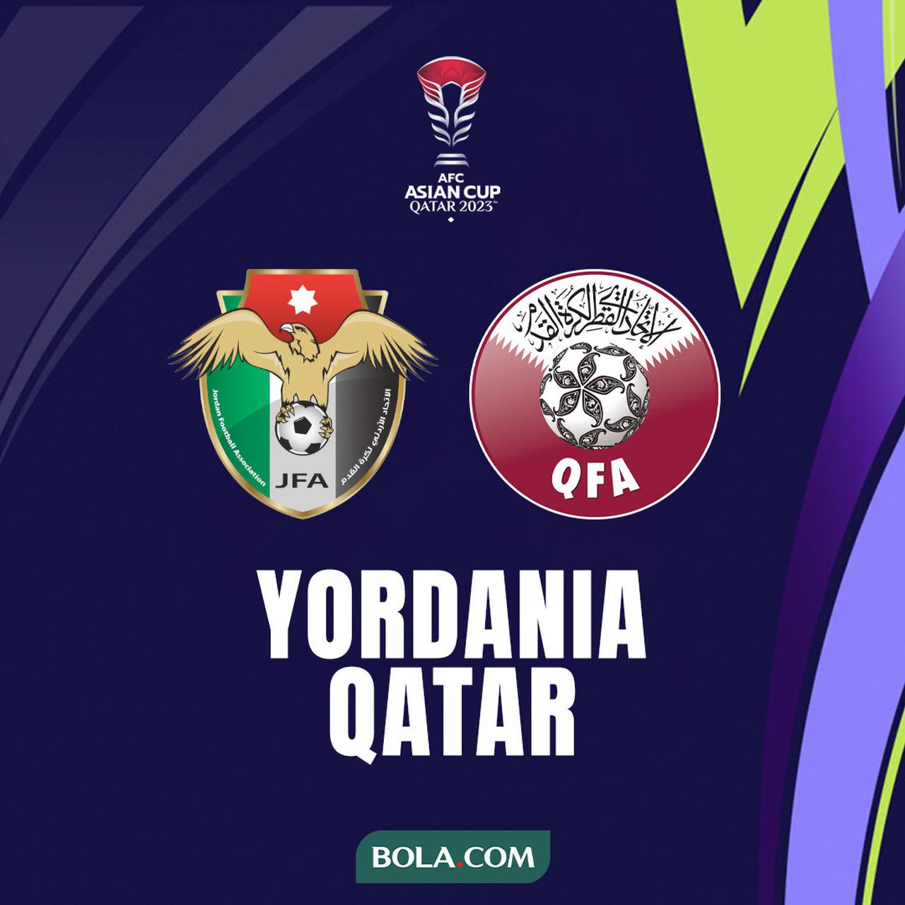 Hasil Final Piala Asia 2023: Akram Afif Hattrick Penalti ke Gawang ...