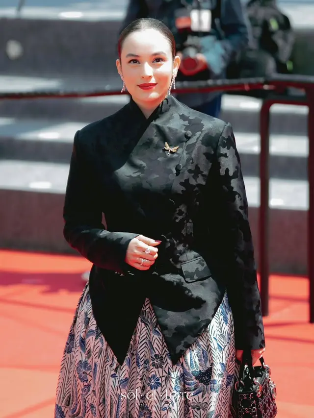 Potret Chelsea Islan di Cannes Film Festival 2025, Tampil Anggun dan ...