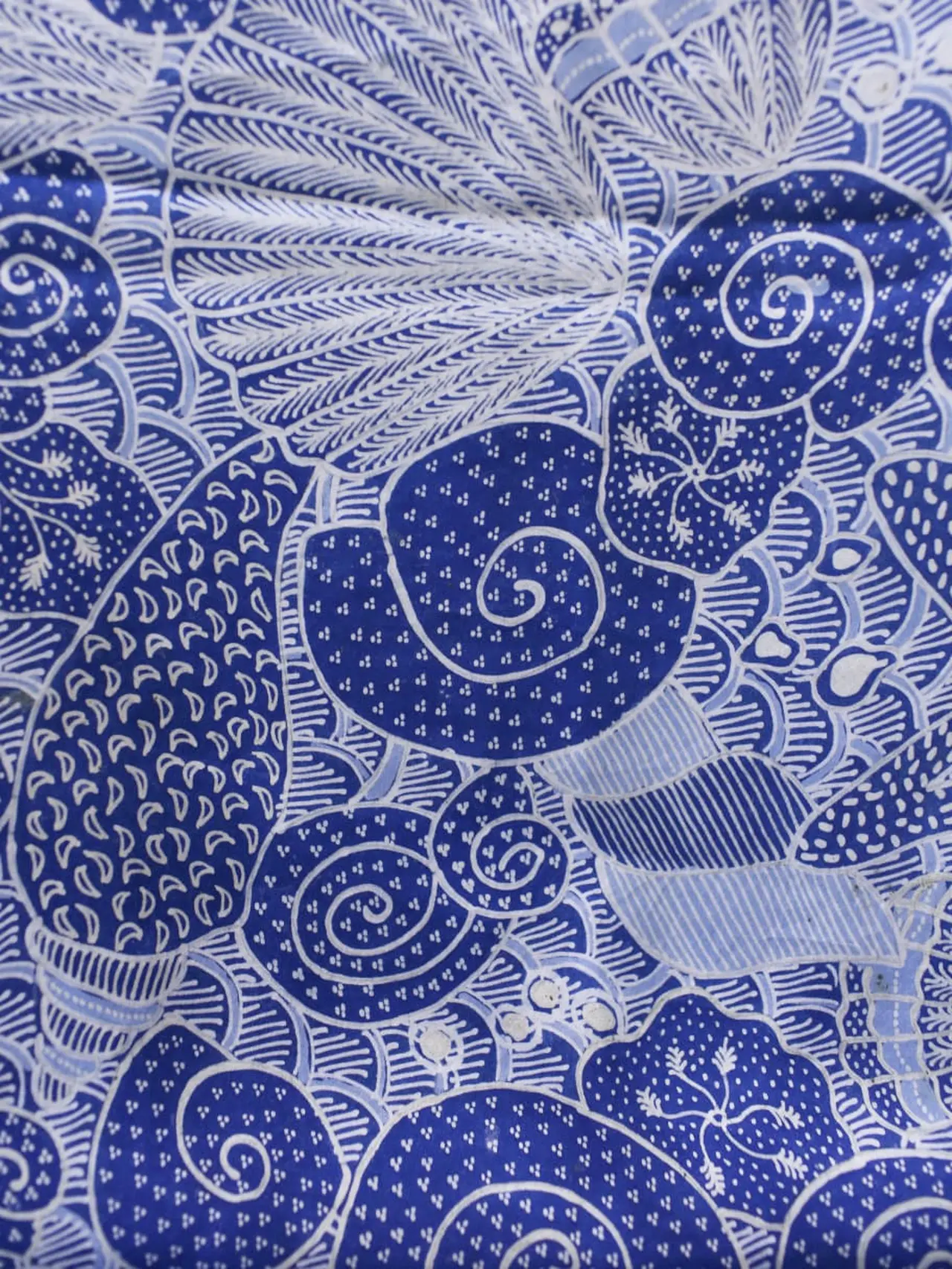 Batik Motif Biota Laut Berbahan Pewarna Sawit Mejeng di Expo 2020 Dubai ...