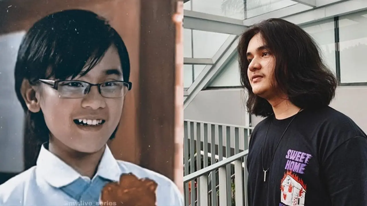 Potret Transformasi 6 Pemeran Sinetron Mermaid In Love saat Kecil Vs ...