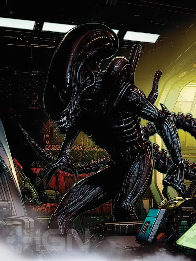 Alien dan Predator Gabung Marvel - ShowBiz Liputan6.com
