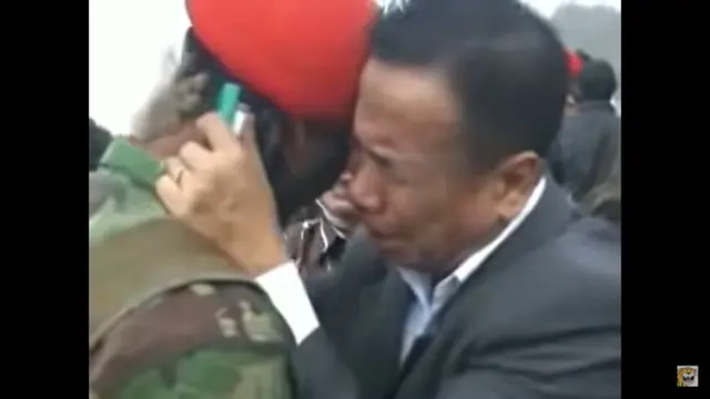 Momen Miing Bagito Terharu Anaknya Jadi Anggota Kopassus - ShowBiz ...
