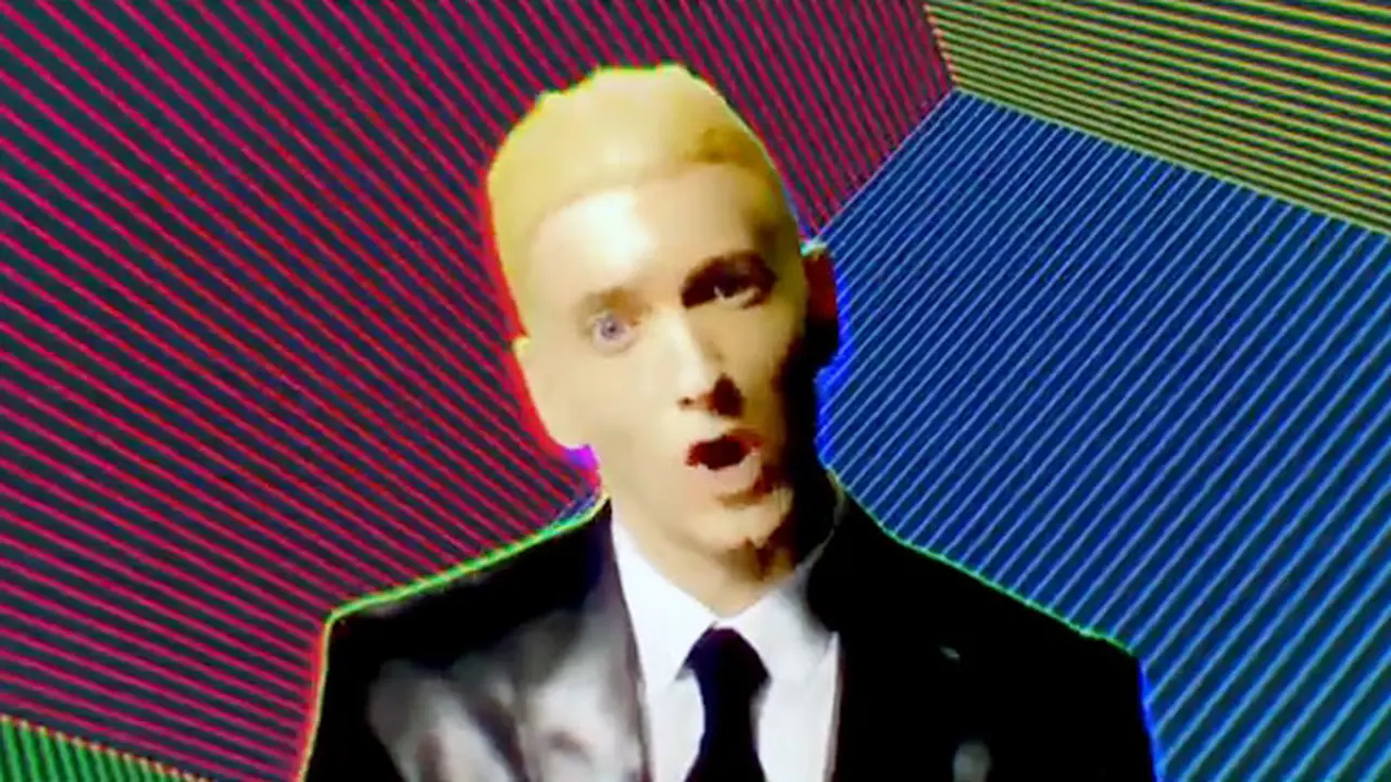 Videoklip 'Rap God', Penghargaan dari Eminem untuk Max Headroom ...
