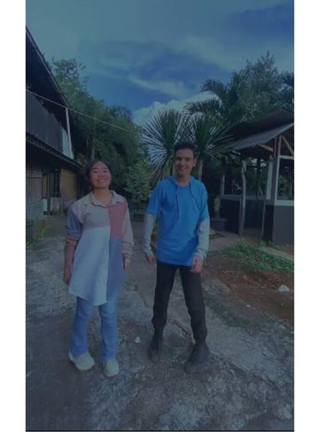 Teman Satu Sekolah, Ini 6 Potret Kedekatan Alifa Lubis dan Suheil Fahmi Bisyir - Hot Liputan6.com