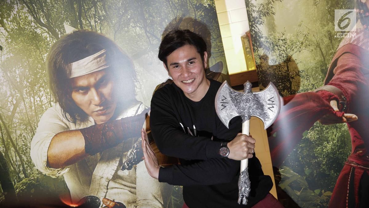 Vino G Bastian Ungkap Filosofi Lambang 212 Wiro Sableng - ShowBiz Liputan6.com