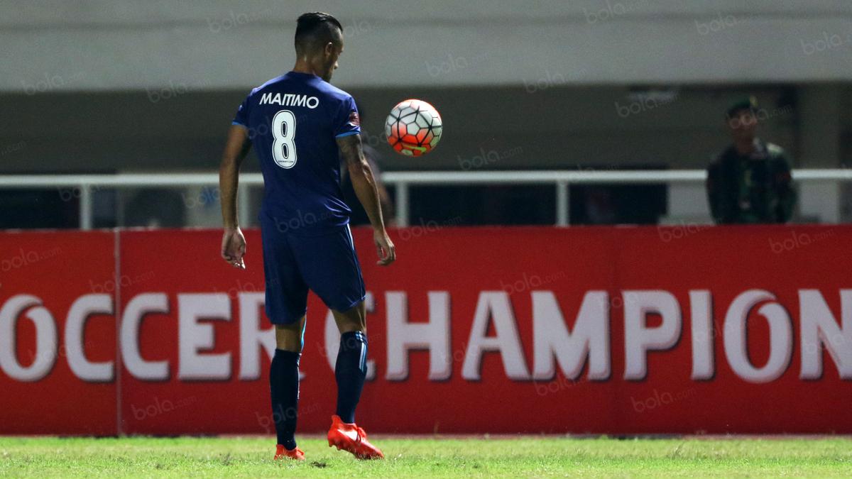 Raphael Maitimo Tinggalkan Arema - Indonesia Bola.com