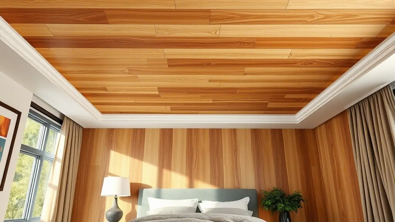 10 Rekomendasi Plafon PVC Berbagai Model dengan Budget Hemat, Percantik ...