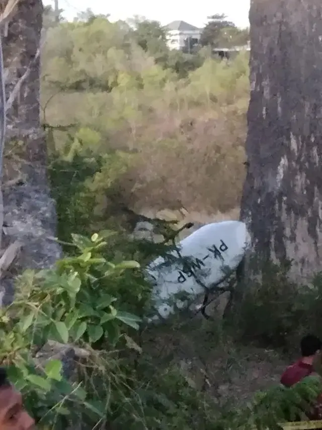 6 Fakta Terbaru Helikopter Jatuh di Bali Terlilit Tali Layangan, Diduga Milik Raffi Ahmad - Hot ...