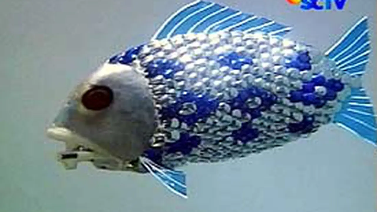 Robot Ikan di London Mirip Aslinya - Global Liputan6.com