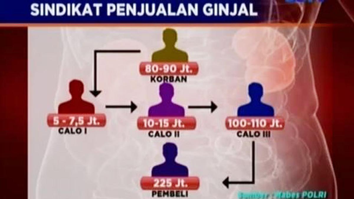 Jaringan Perdagangan Organ Tubuh Terbongkar - Health Liputan6.com