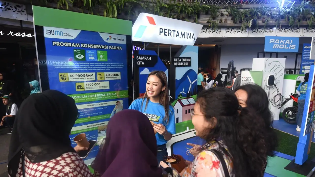 Pertamina Energizing Your Action, Wadah Kreatif Edukasi Lingkungan ...