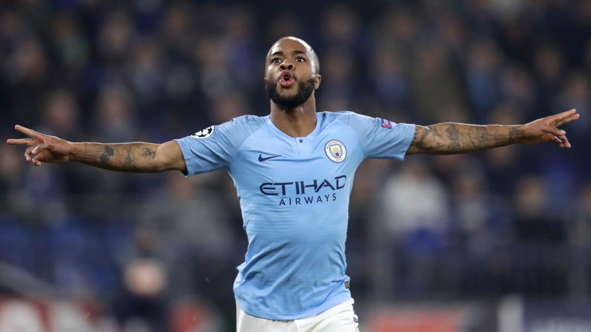 Foto Manchester City Menang Tipis Di Kandang Schalke Foto