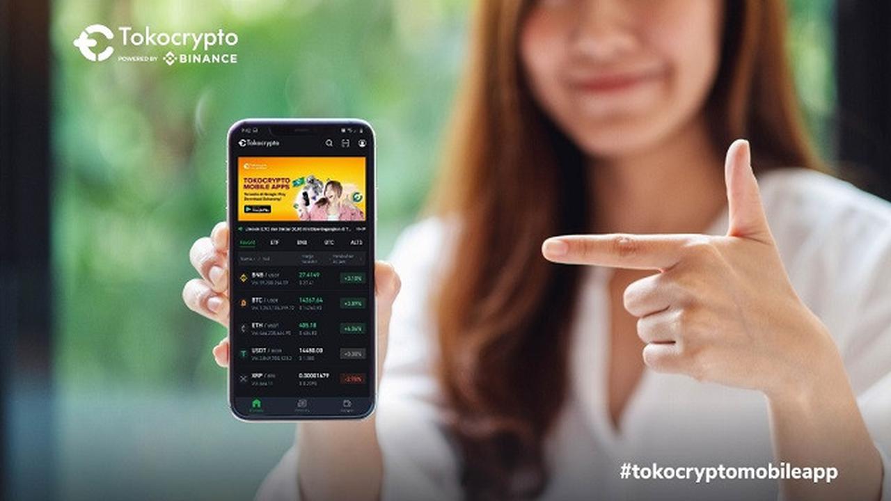 Tokocrypto Luncurkan Aplikasi di Android untuk Permudah Transaksi