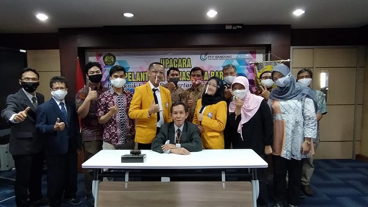 PEP Bandung Resmi Lantik Mahasiswa Baru Lewat Luring dan Daring - News ...