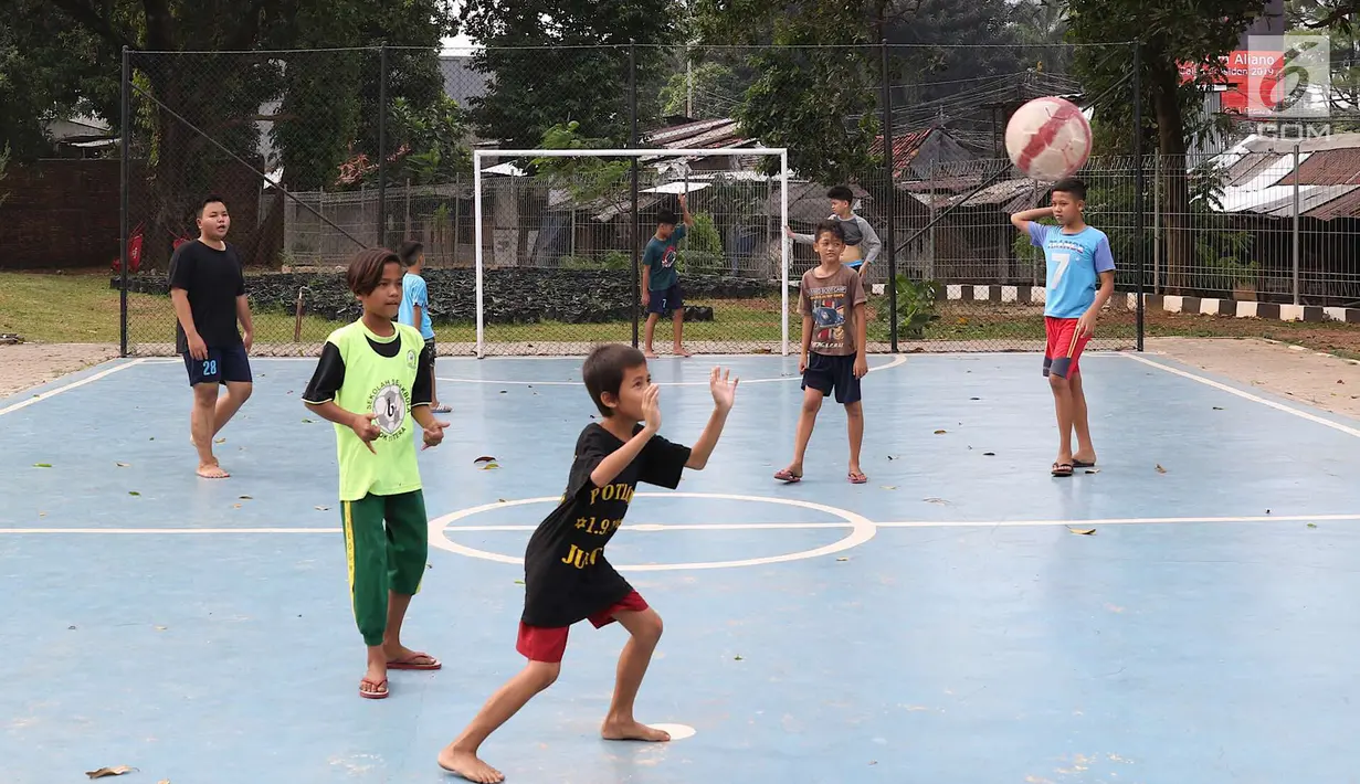 FOTO: Sandiaga Uno Mau Upgrade RPTRA jadi Taman Maju Bersama - Foto ...
