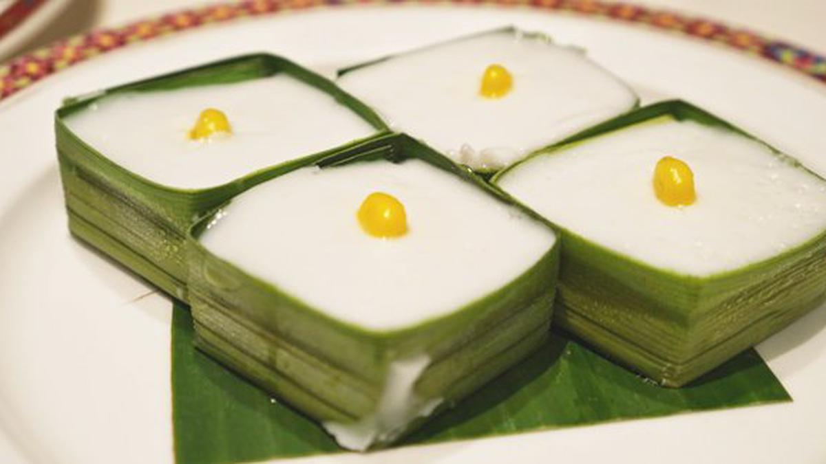 Resep Kue Talam Tako (Tako Thailand)