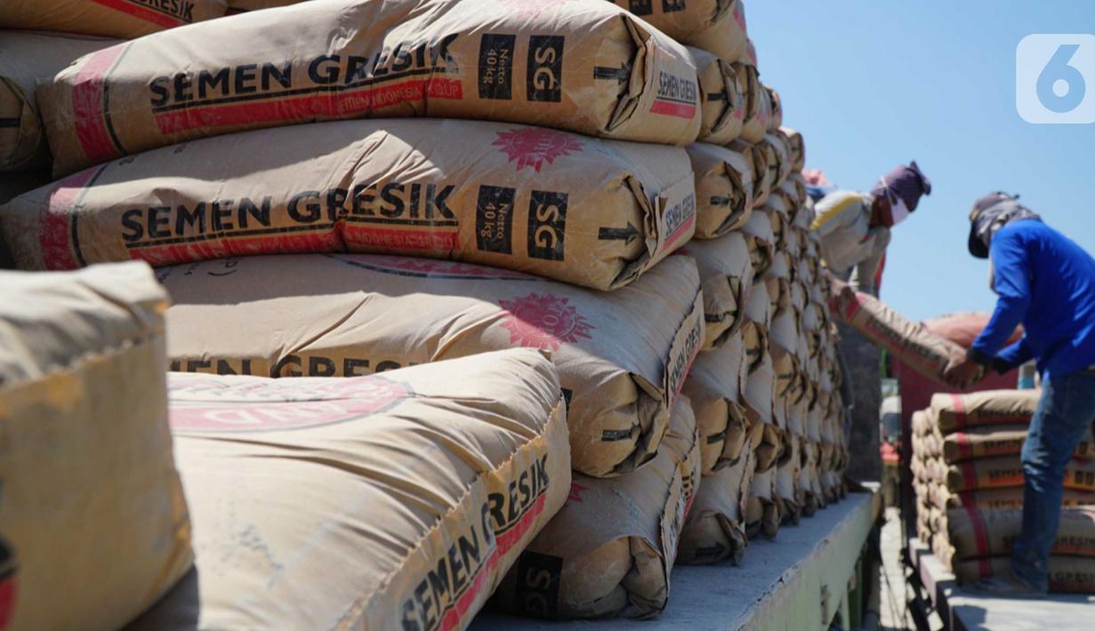 FOTO: Penghargaan Outstanding Company 2021 untuk SMGR - Foto Liputan6.com