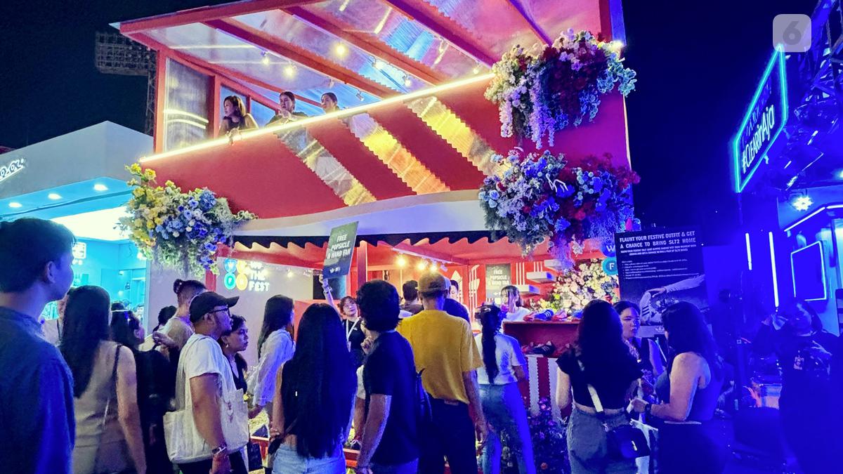 Rangkuman Keseruan Booth Adidas di We the Fest 2024, Salah Satunya Ada ...