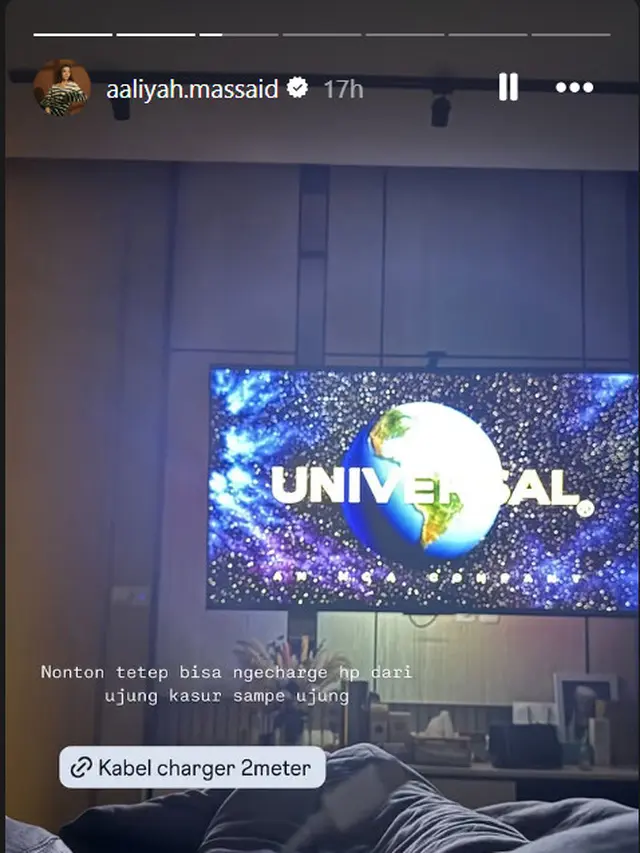 6 Potret Kondisi Terkini Aaliyah Massaid, Sempat Dilarikan ke RS karena ...
