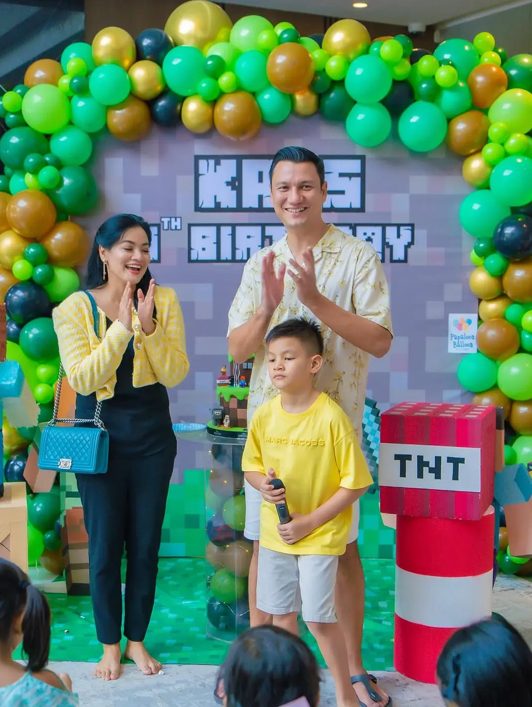 6 Gaya Kompak Titi Kamal dan Christian Sugiono Rayakan Ulang Tahun Sang ...