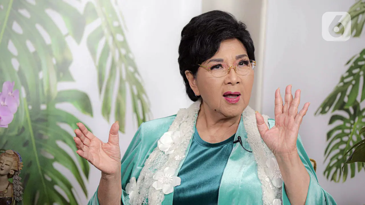Cerita Titiek Puspa Bertemu Almarhum Ibunda Sebelum Sidang Mahmilub ...