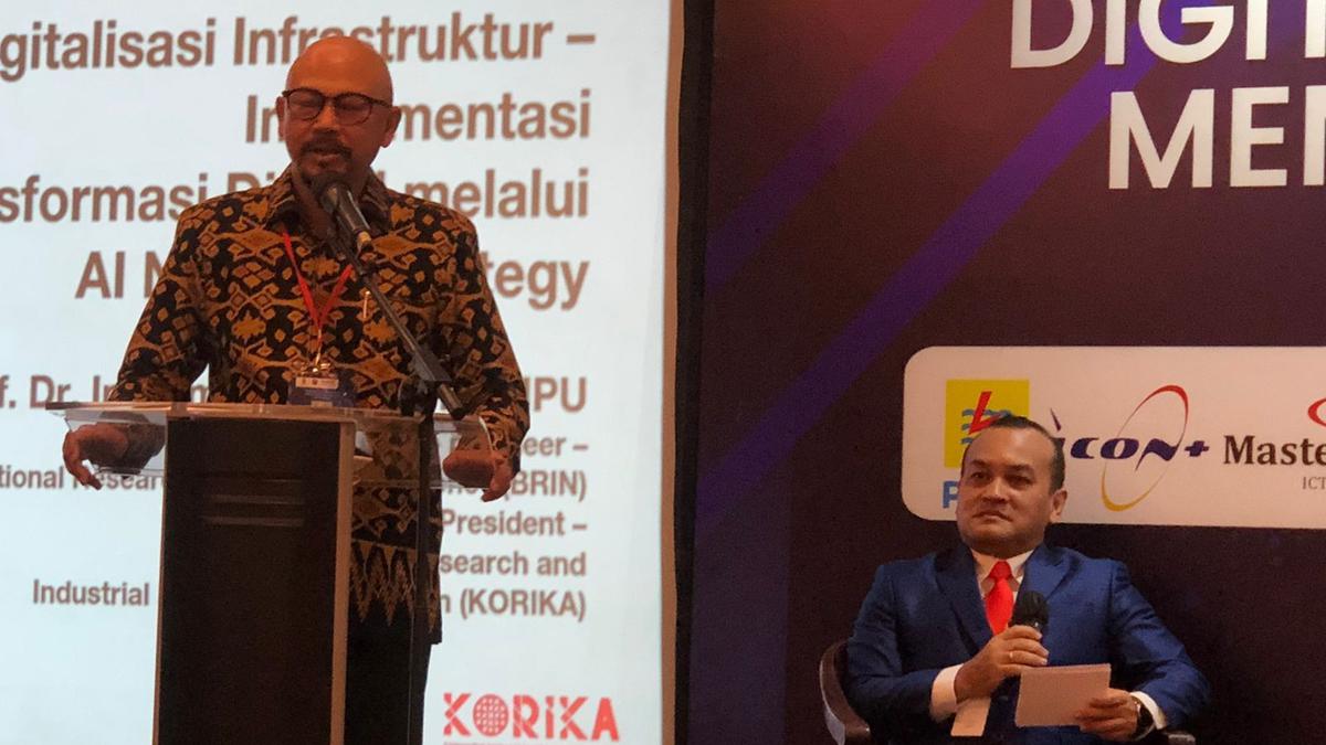 KORIKA: AI Bisa Bantu Pengolahan Bahasa, Kendaraan Otonom dan Kebencanaan