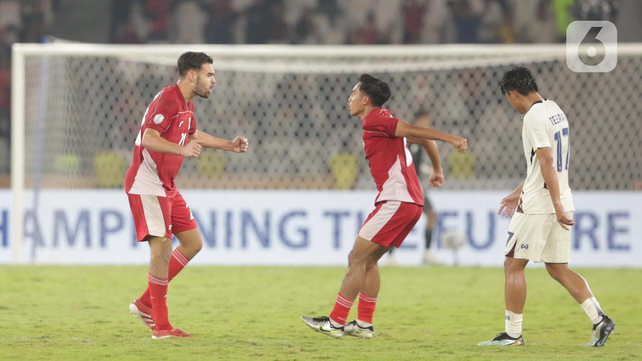 Final Piala AFF U-23 2025 Timnas Indonesia vs Vietnam: Jens Raven ...