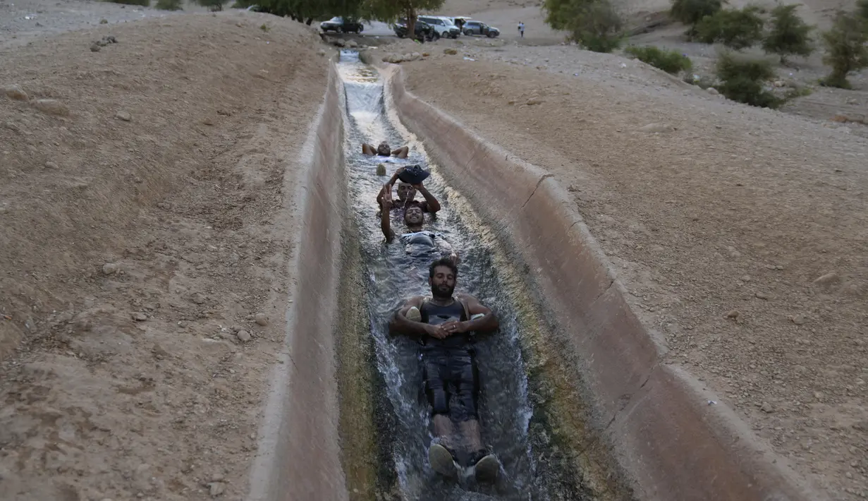 Israel dan Palestina dalam Cengkeraman Gelombang Panas dengan Suhu ...