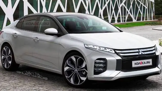 Begini Jadinya Jika Mitsubishi Lancer Adopsi Tampang Eclipse Cross ...