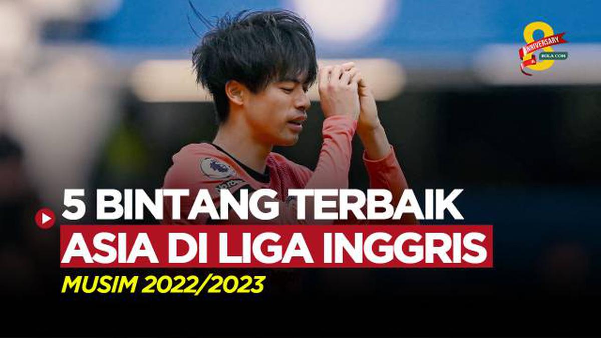 MOTION GRAFIS: 5 Pemain Asia Terbaik yang Berkiprah di Liga Inggris ...