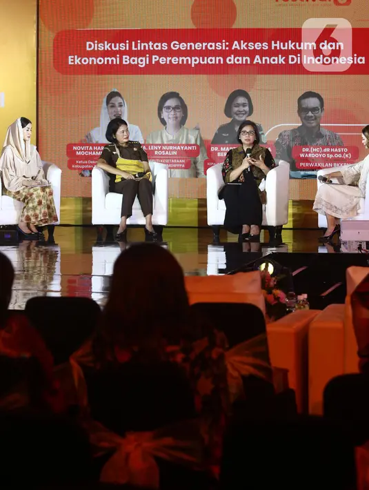 Talkshow Festival 6: Akses Hukum dan Ekonomi Bagi Perempuan dan Anak di ...