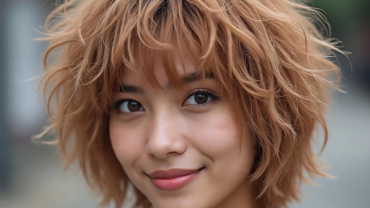 7 Model Rambut Cewe Pendek 2025 Gaya Shaggy Cut, Cocok untuk Semua ...