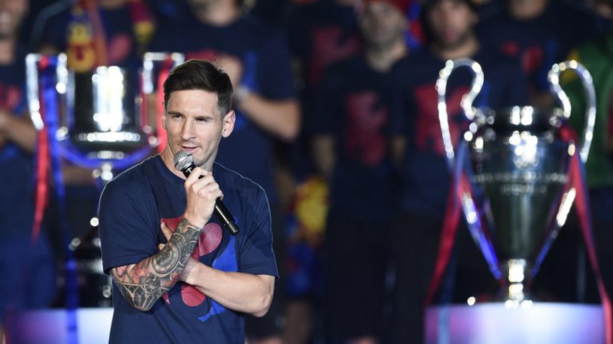 Menguak Tabir di Balik Tato Lionel Messi - Dunia Bola.com