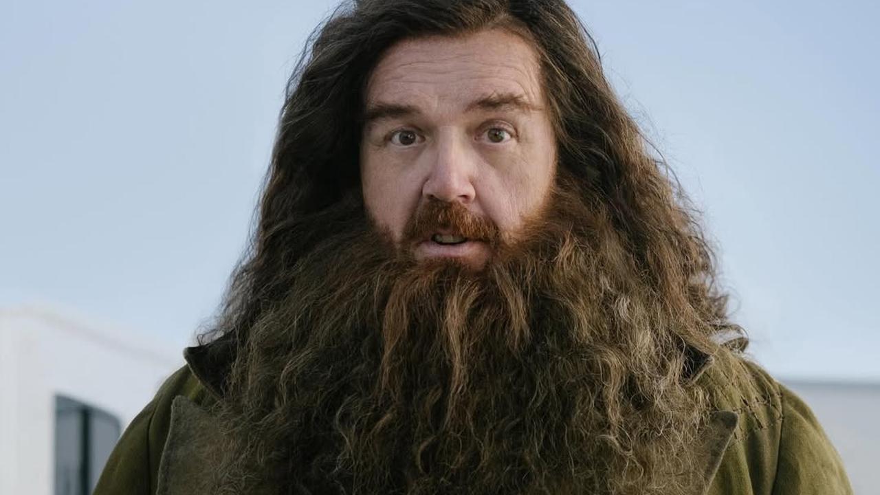 Setelah Harry Potter, Potret Hagrid dalam Serial Anyar Di-spill HBO