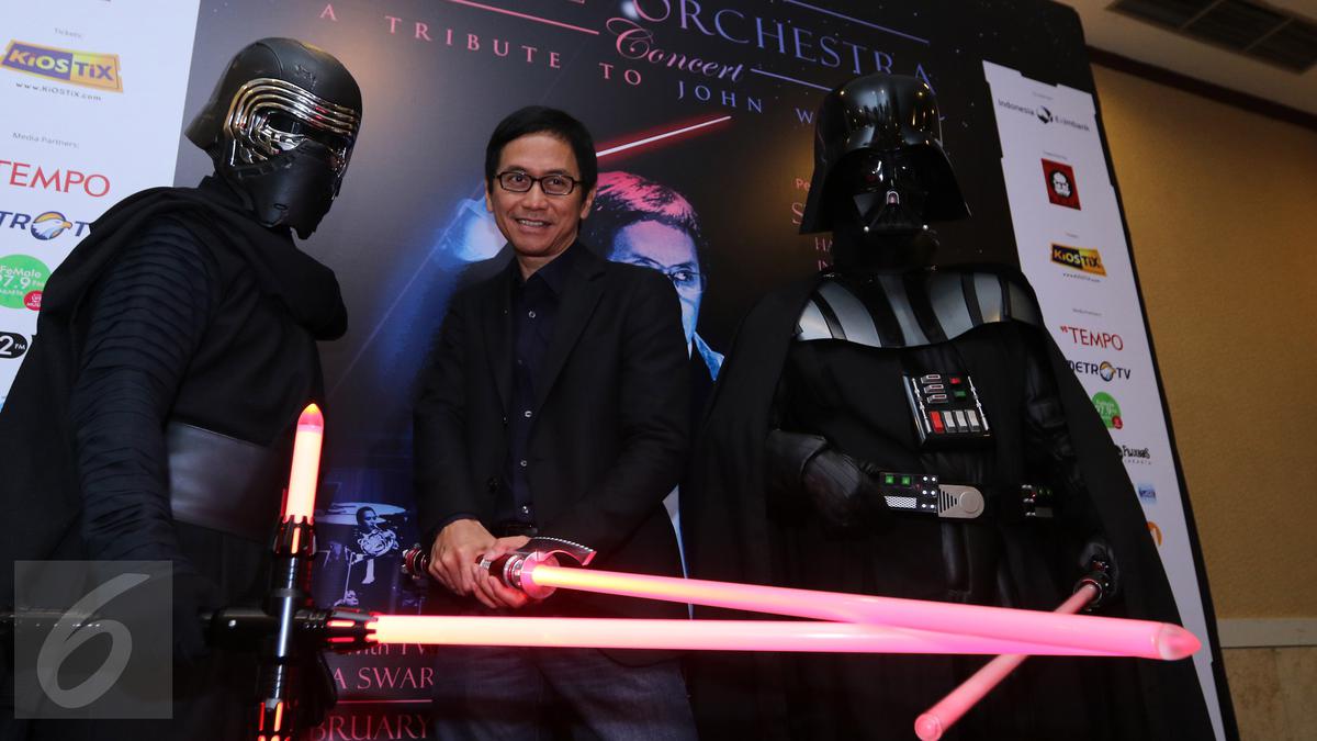 Addie MS Gelar Konser Bertema Star Wars - ShowBiz Liputan6.com