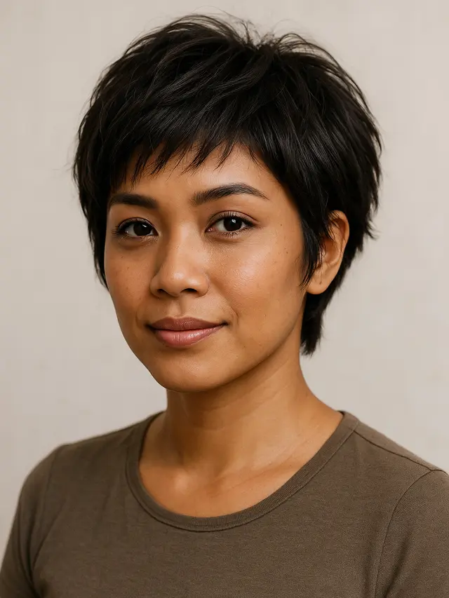 8 Model Rambut Bixie Cut 2025 untuk Potongan Pendek Trendy, Tampilkan ...