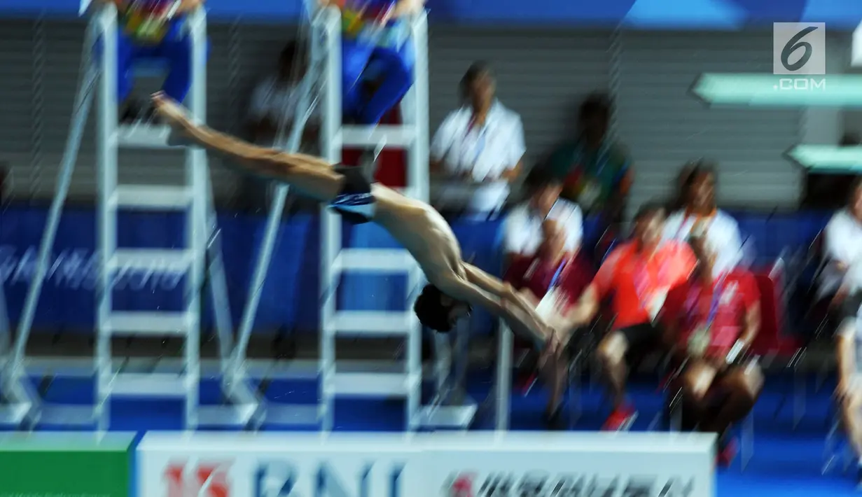 FOTO: Gaya Atlet Loncat Indah Saat Bersaing di Babak Penyisihan - Foto ...