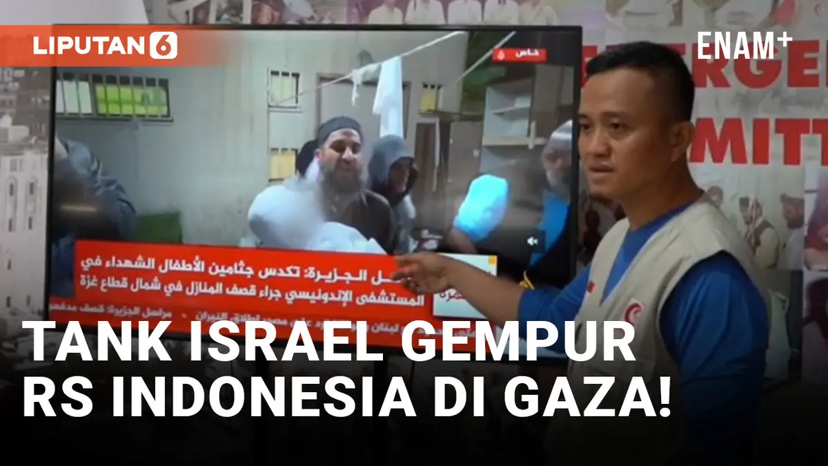 Video RS Indonesia di Gaza Hari Ini - Video Terbaru Terkini | Liputan6.com