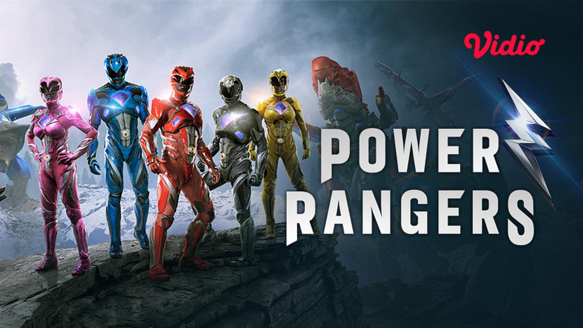 Film Power Rangers Hadir di Vidio, Nonton Kembali Kompaknya Lima Remaja ...