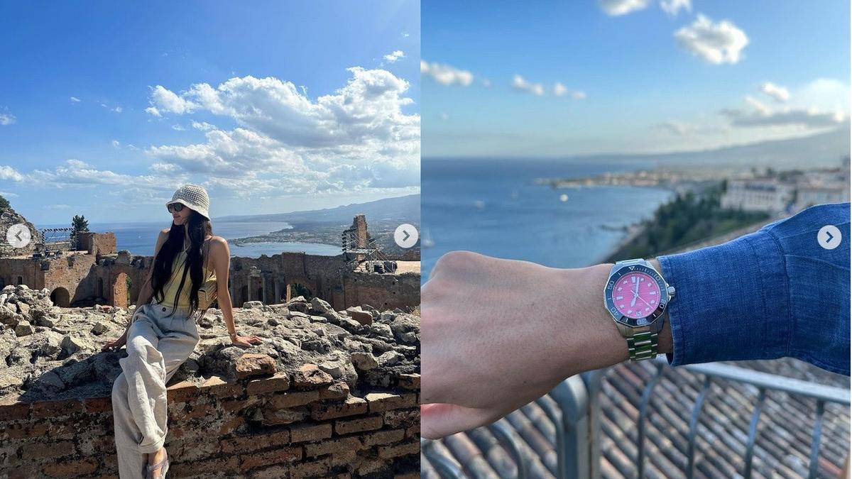 Instagram Frederic Arnault yang Disebut Pacar Lisa Blackpink Banjir ...