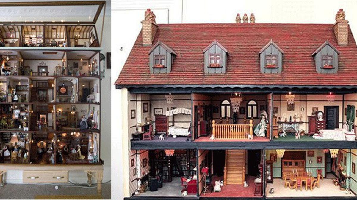 Wow, Rumah Boneka Ini Terlihat Seperti Asli