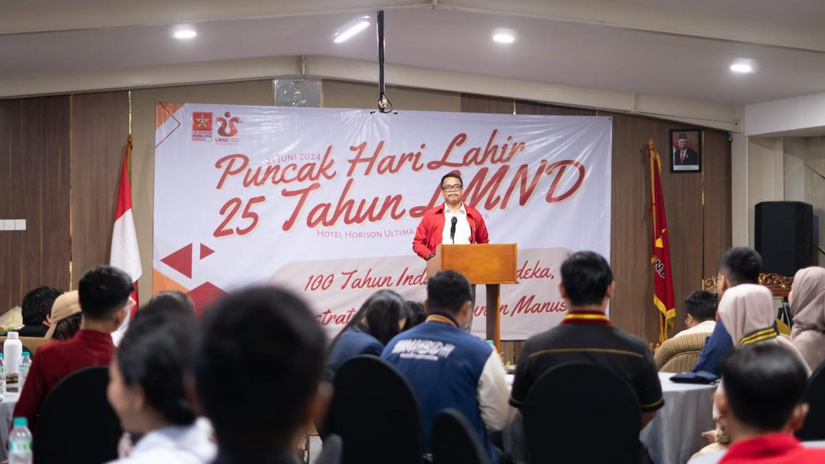 Masuki Usia ke-25, LMND Dorong Peran Mahasiswa Membangun Indonesia ...