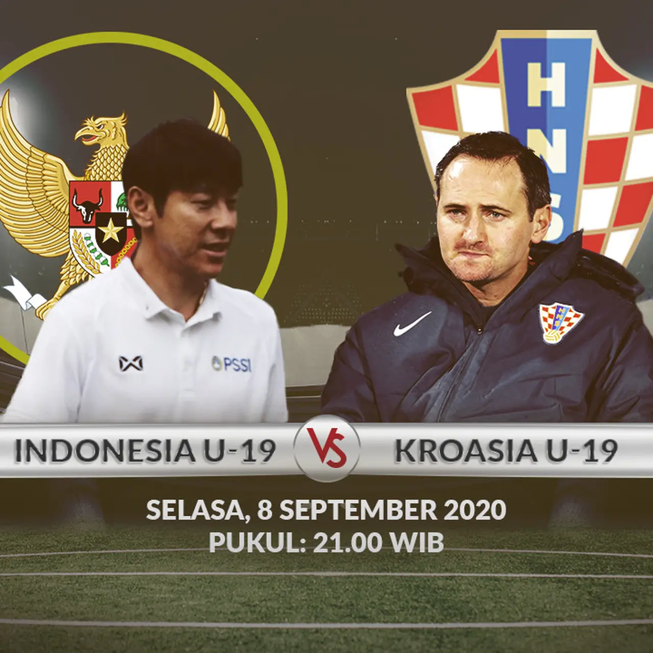 Duel Pelatih Timnas Indonesia U-19 Vs Kroasia: Beda Gaya dan Generasi ...