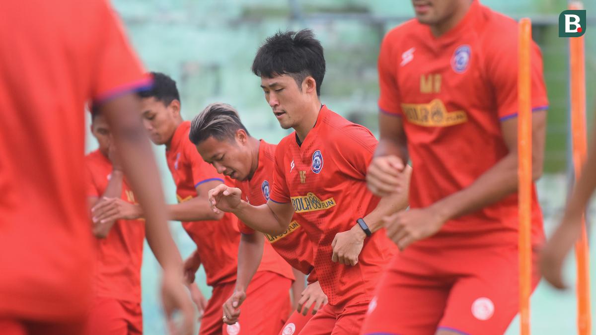 Persiapan Liga 1, 60 Persen Kerangka Tim Arema Terbentuk Pekan Ini