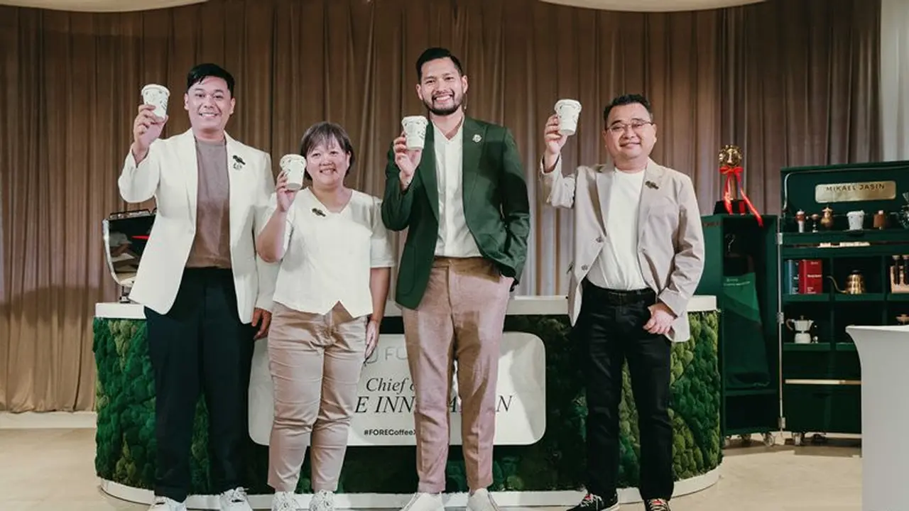 Startup Fore Coffee bakal IPO, Siap Ekspansi Besar di Pasar Kopi ...