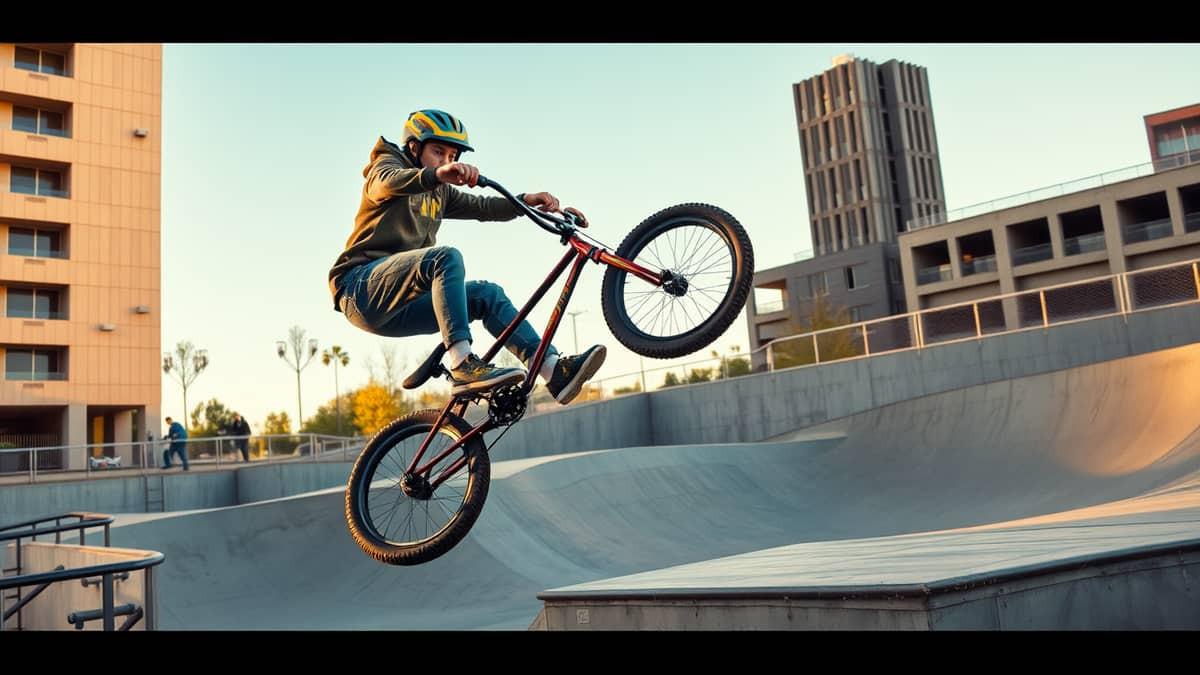 Trik Freestyle BMX PS2 untuk Pemain, Kuasai Teknik Dasarnya